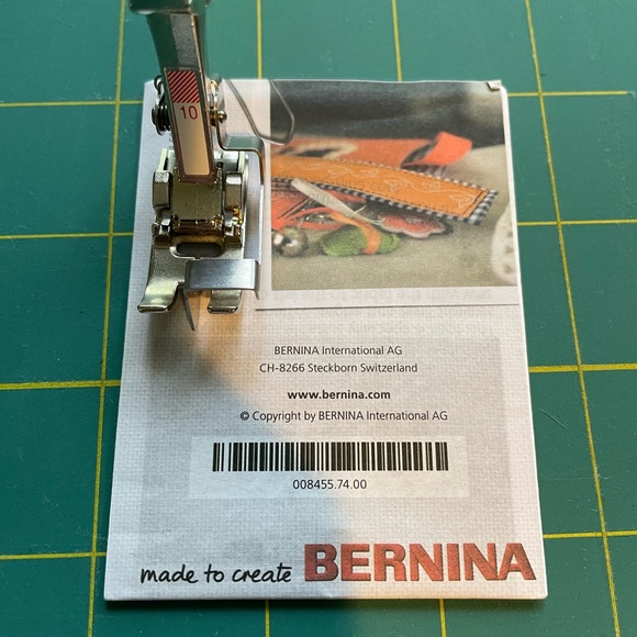 Bernina | Other | Bernina Edge Stitch Foot | Poshmark